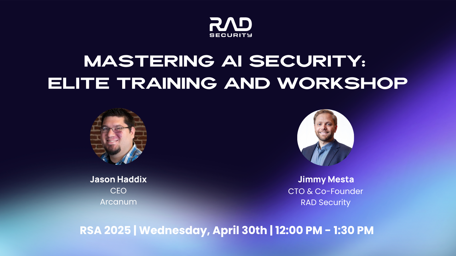 Mastering AI Security: Elite Training and Workshop